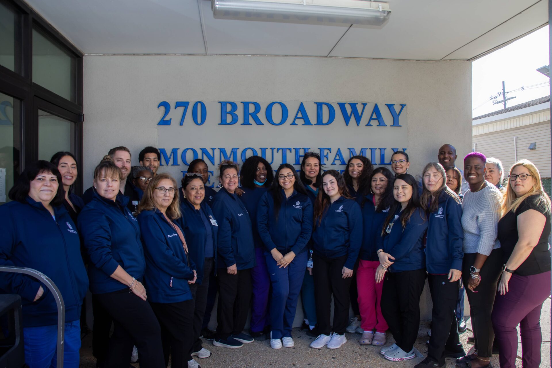 Patient Services - Monmouth Family Health Center